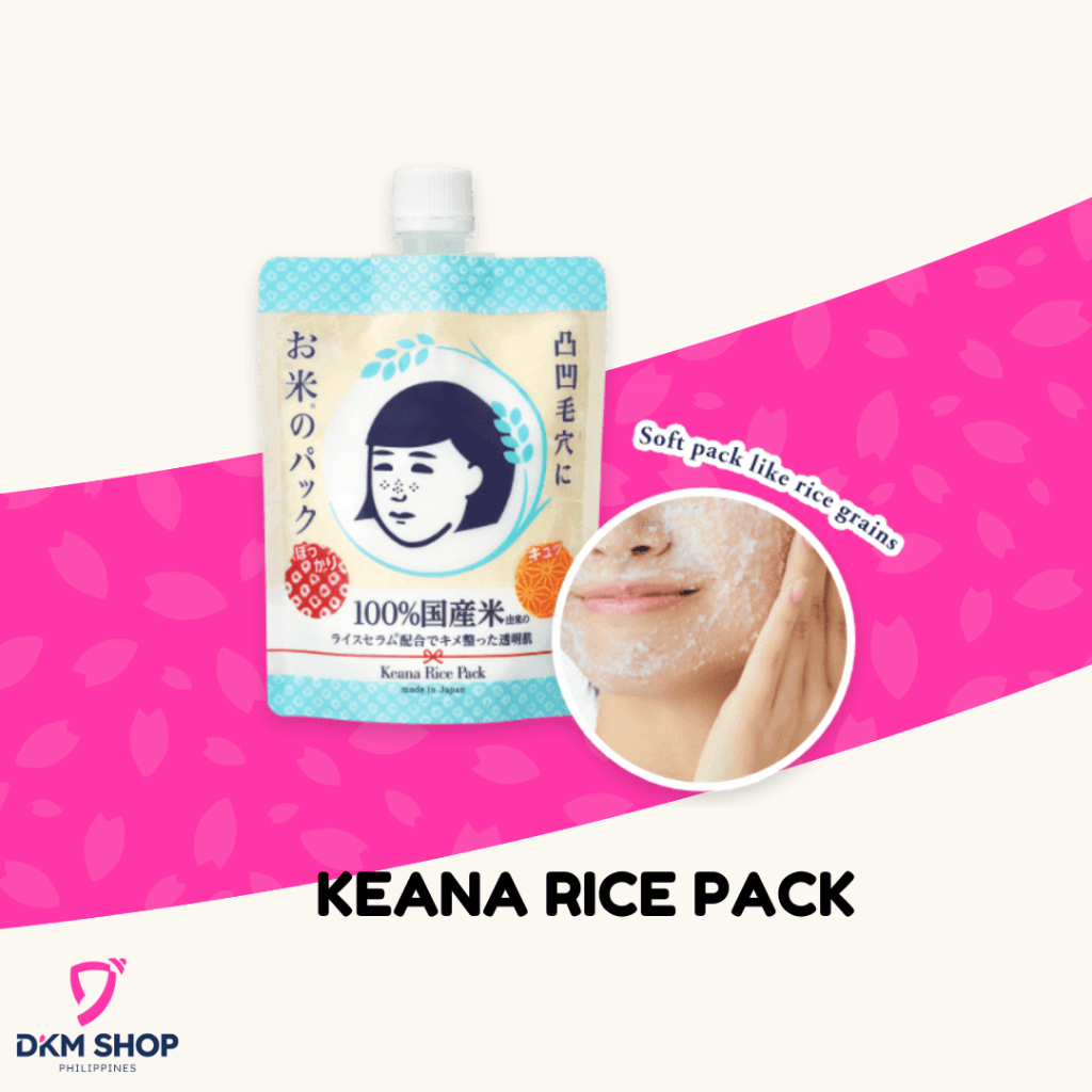 KEANA RICE PACK FACIAL WASH (170g) | Shopee Malaysia