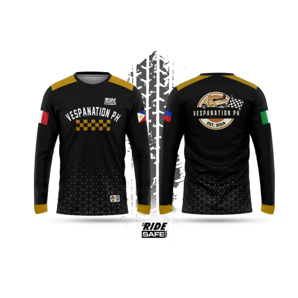 RSMNL 038 | VESPANATION 2025 TSHIRT & RIDING JERSEY | RSMNL LONGSLEEVES | FULL SUBLIMATION ...