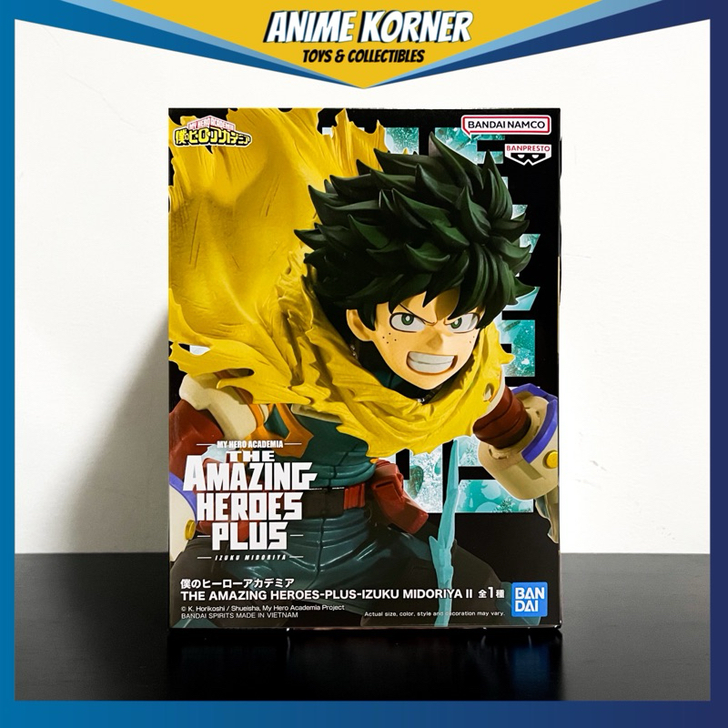 Banpresto Izuku Midoriya 2 The Amazing Heroes Plus My Hero Academia (11cm) | Shopee Malaysia