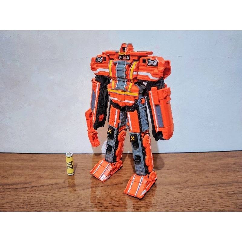 BANDAI's Ressha Sentai ToQger's DX Build DaiOh | Shopee Malaysia