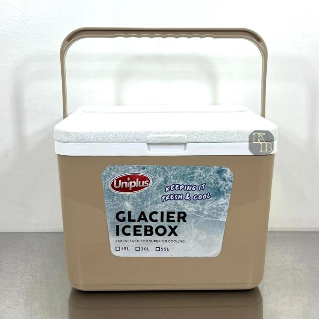 Uniplus Glacier 15 Liters Icebox/ Ice Cooler (Mocha) | Shopee Malaysia