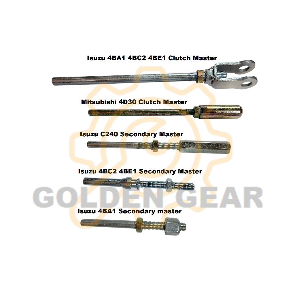 Isuzu Jeep 4BA1 C240 4BC2 4BE1 4HF1 Mitsubishi 4D30 Canter Clutch ...