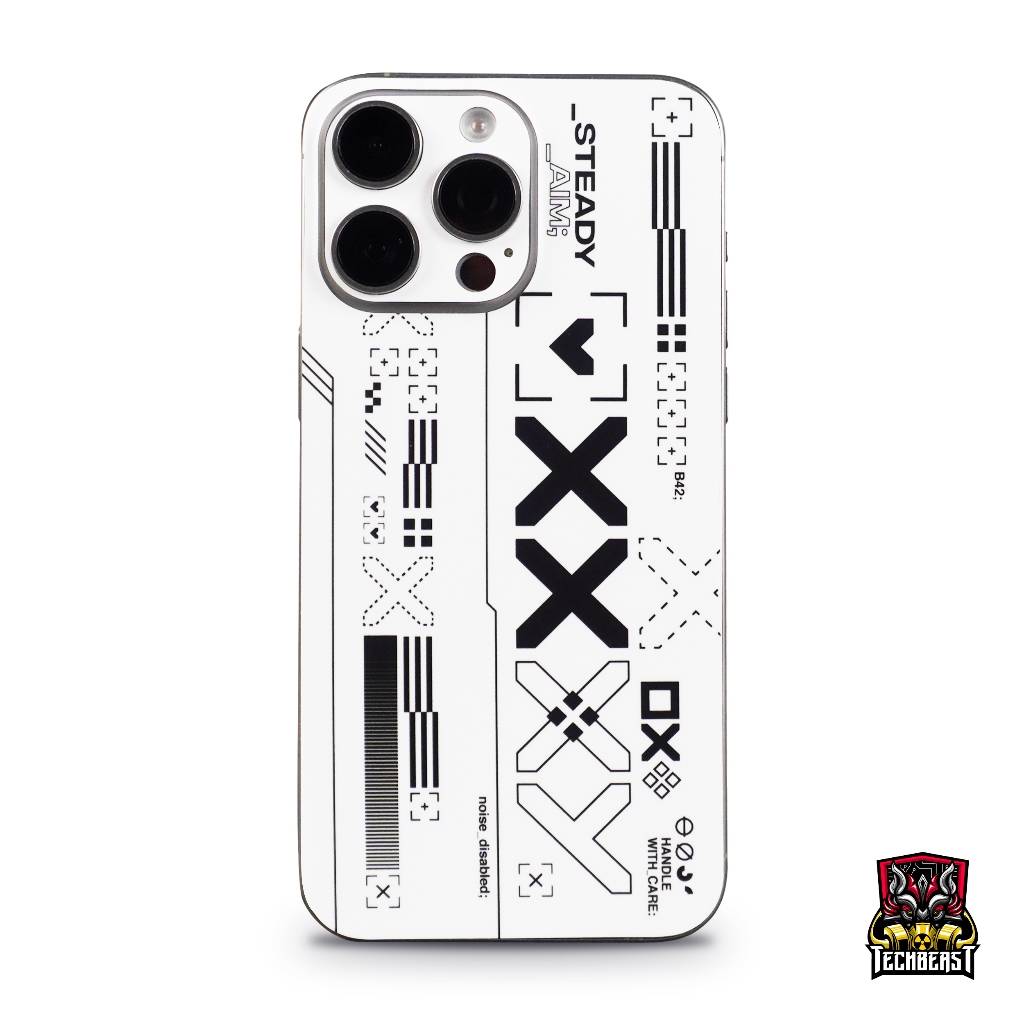 3M CS2 Printstream Vinyl Techbeast ( MESSAGE YOUR PHONE MODEL ...