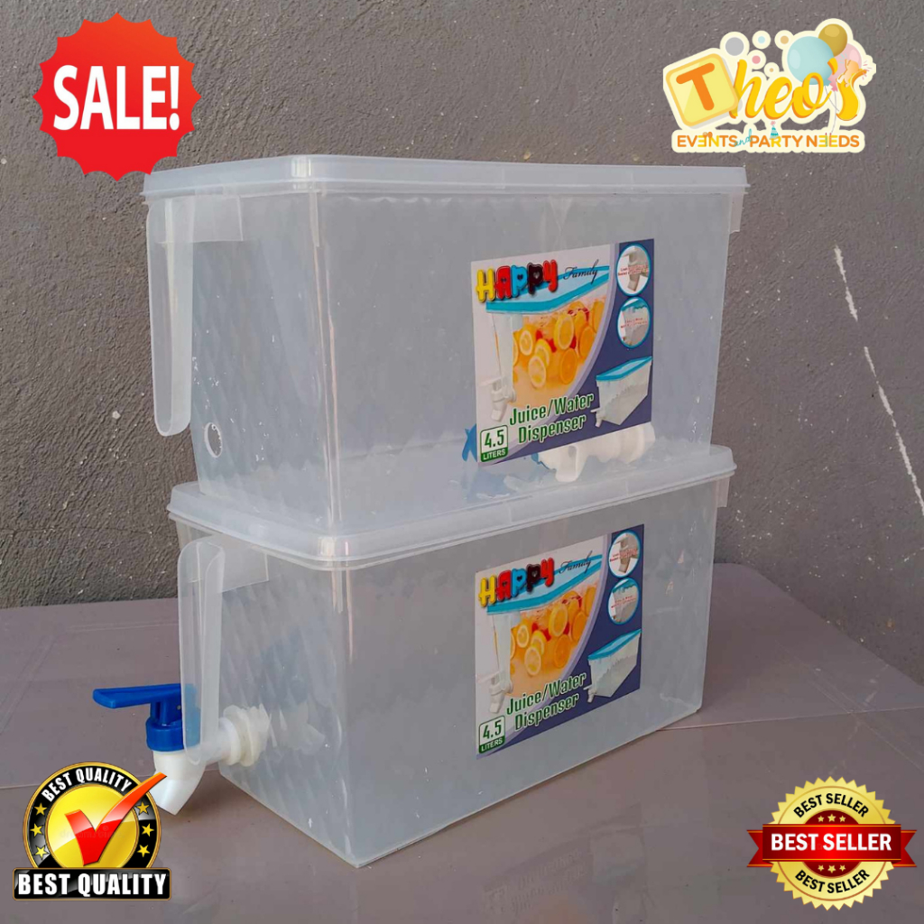 HP06-Cold Water Bucket With Faucet Refrigerator Dispenser Water Kettle ...