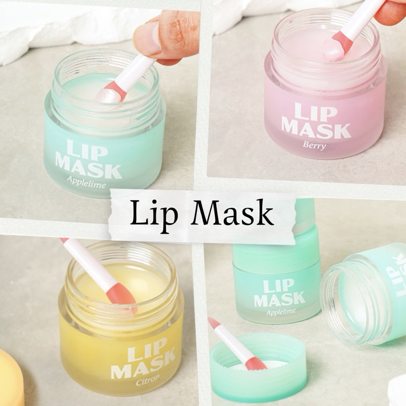 Hydrating Lip Sleeping Mask Set from Korea | Shopee Malaysia