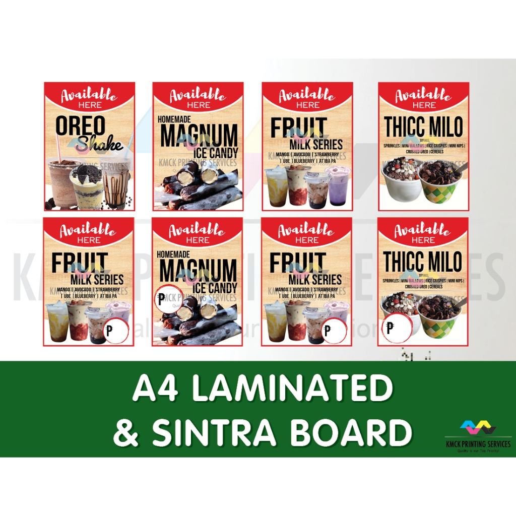 Available Here Oreo Shake, Magnum Ice Candy, Fruit Milk Series, Thicc ...