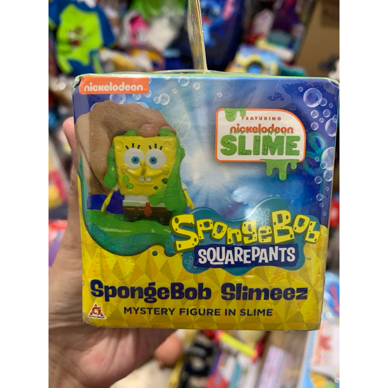 Spongebob Slime - Mystery figure inside - | Shopee Malaysia