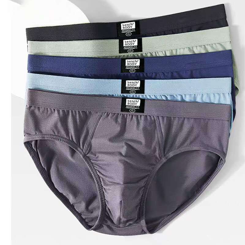 12/6Pcs Bench Mens brief Cotton Men's Underwear Briefs Stretchable&High ...