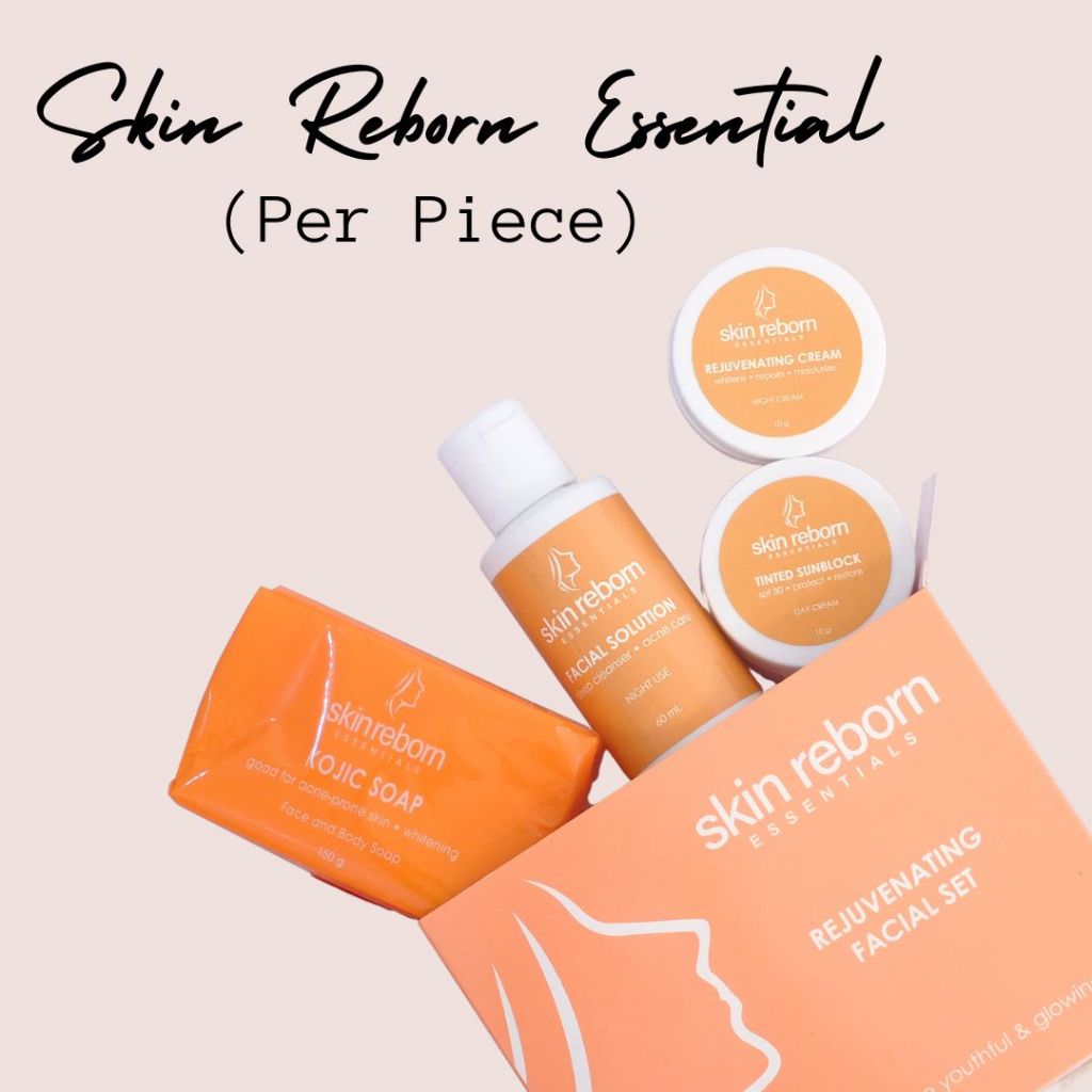 Skin Reborn Essential Rejuvenating Facial Set (Per Piece) | Shopee Malaysia
