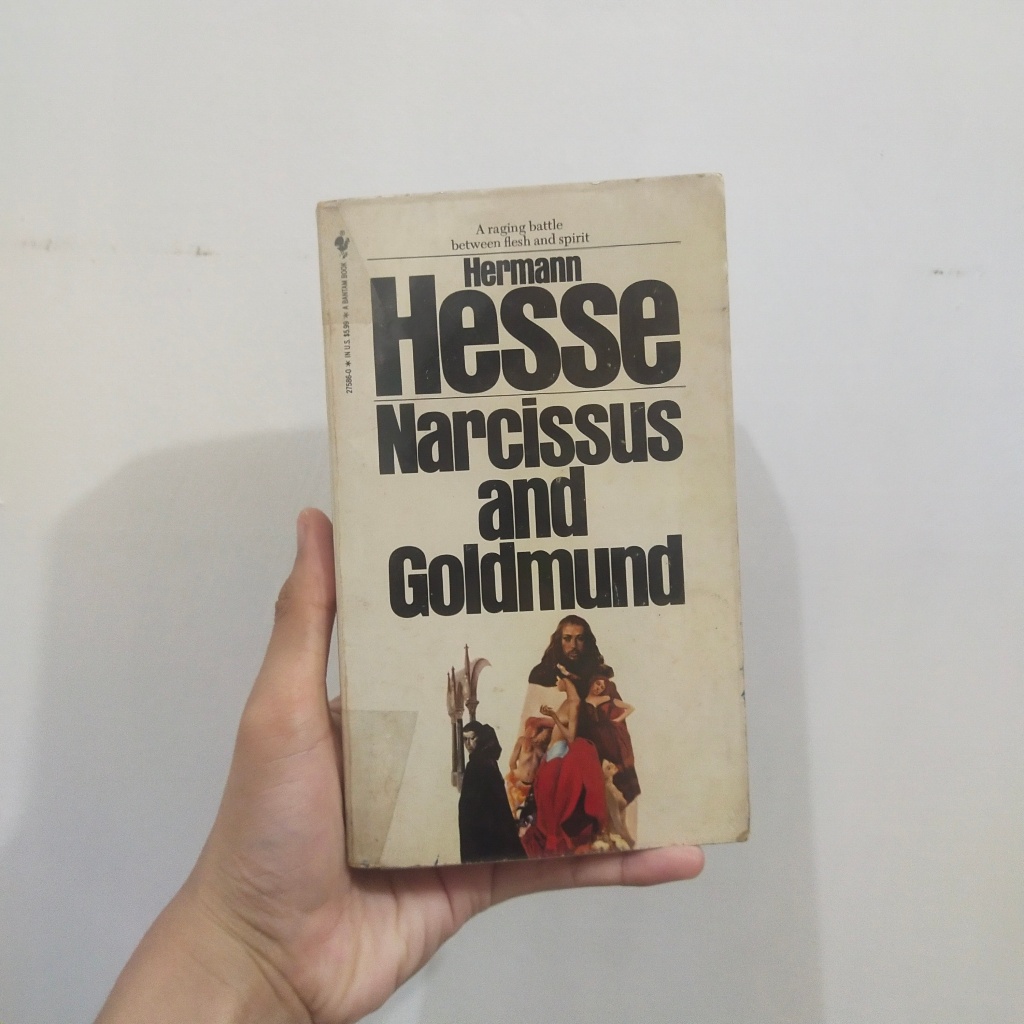 Herman Hesse Books (Steppenwolf & Narcissus and Goldmund) | Shopee Malaysia