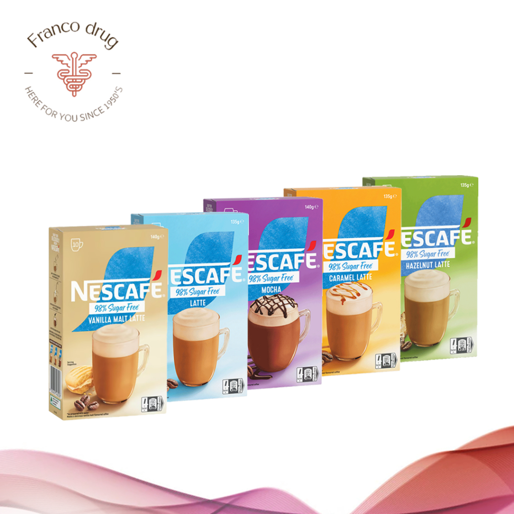 Nescafe 98% Sugar Free, Iced Cappuccino, Tim tam Sachets Pack | Shopee ...