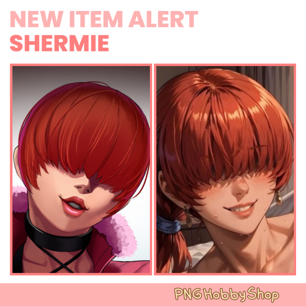 Shermie FTNR King of Fighters Anime Photocards and Keychains - PNG ...