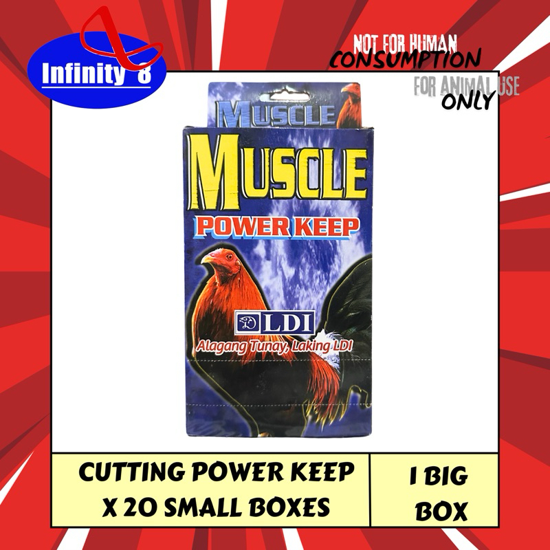 LDI MUSCLE POWER KEEP X 20 SMALL BOXES (1 BIG BOX) | Shopee Malaysia