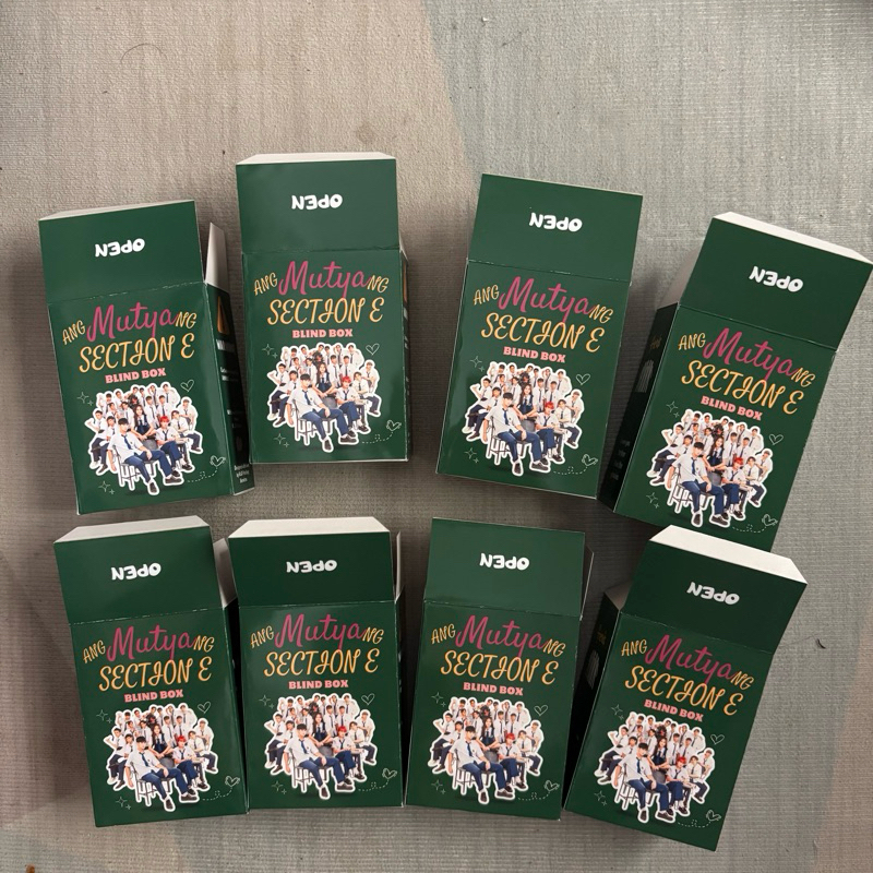 AMNSE Mutya Ng Section E Blind Box fanmade only | Shopee Malaysia