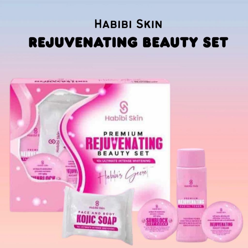 Habibi Skin Premium Rejuvenating Beauty Set (10x Ultimate Intense ...
