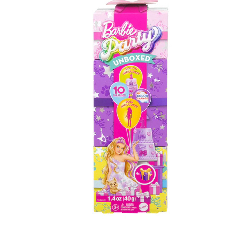 Barbie Party Unboxed Doll | Shopee Malaysia