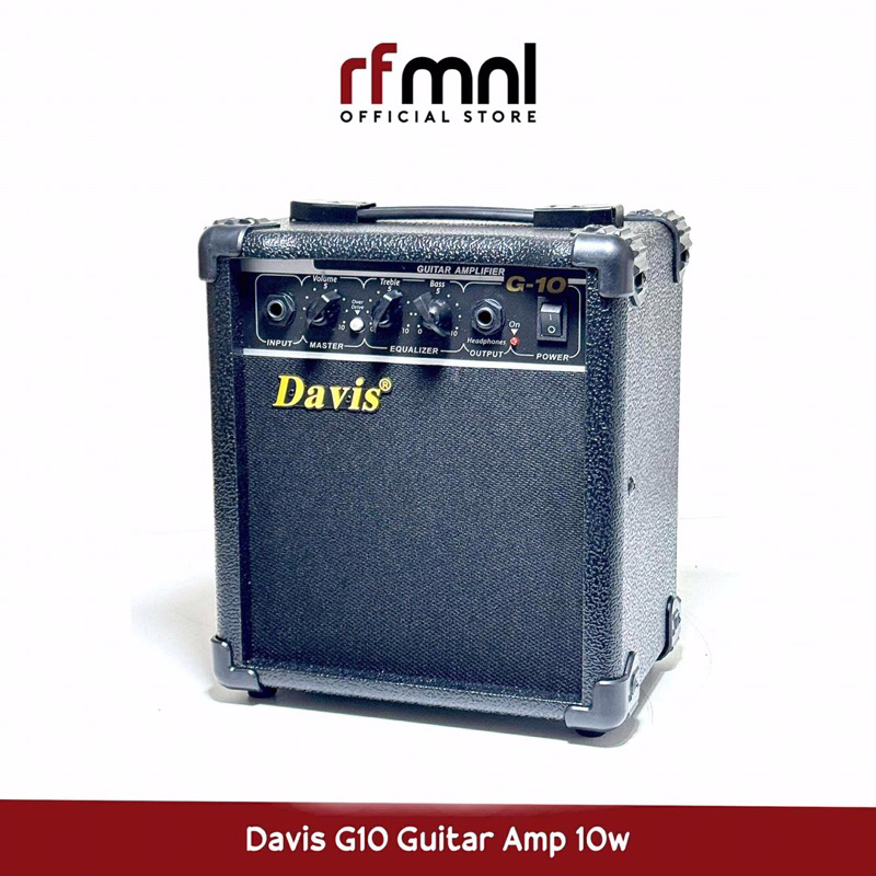 Davis G10 Guitar Amp 10w | Shopee Malaysia