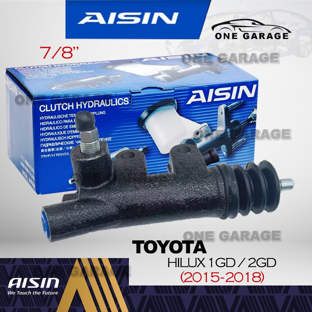 AISIN Clutch Operating Assembly For TOYOTA HILUX 1GD / 2GD (2015-2018 ...