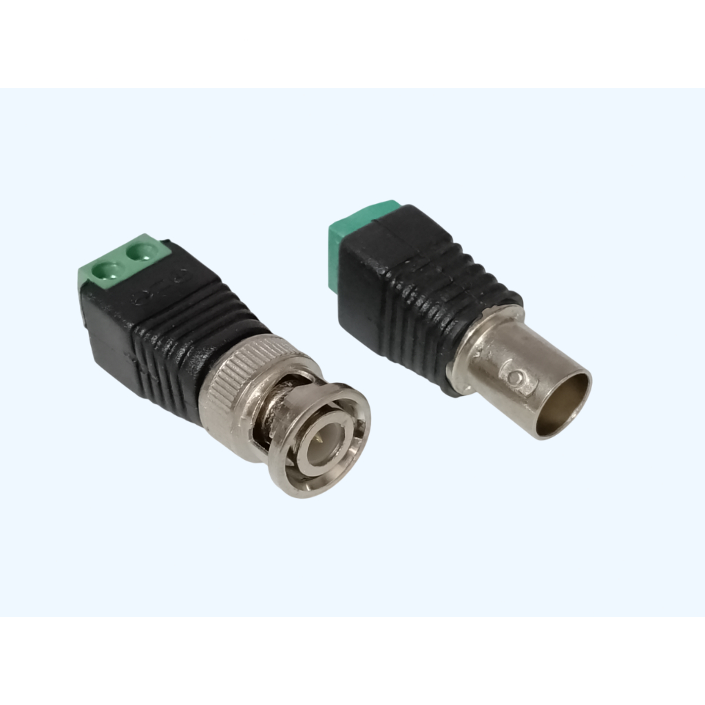 PC PO BNC PLUG CONNECTOR to SCREW TYPE 2-PIN (1-PC per ORDER), BEST FOR ...