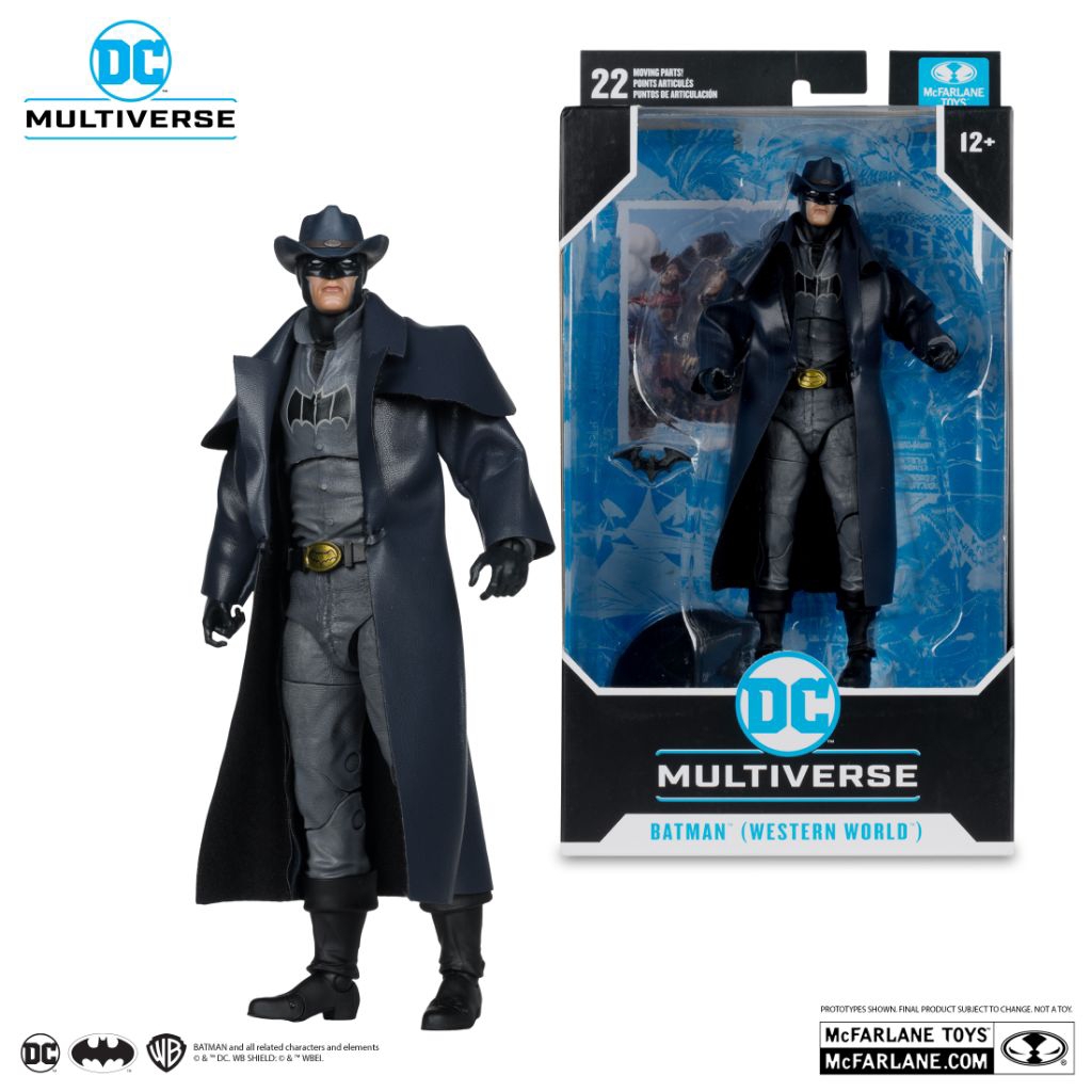 Mcfarlane DC Multiverse Cowboy Batman | Shopee Malaysia