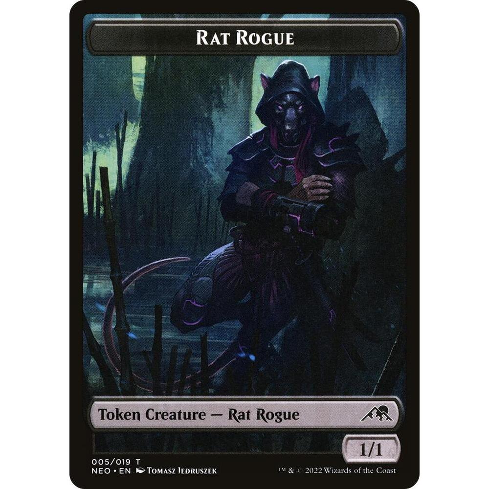 Rat Rogue Token - Kamigawa: Neon Dynasty (NEO) | Shopee Malaysia