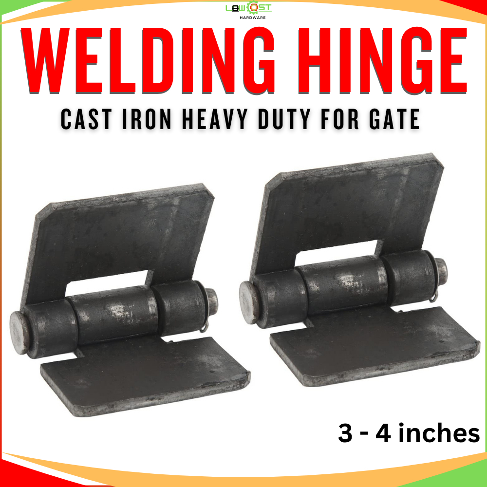 3-4 inches Super Heavy Duty Welding Hinge Truck Tank Flag For Gate ...