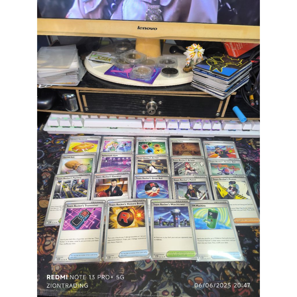Pokemon TCG Destined Rivals Trainer/Reverse | Shopee Malaysia