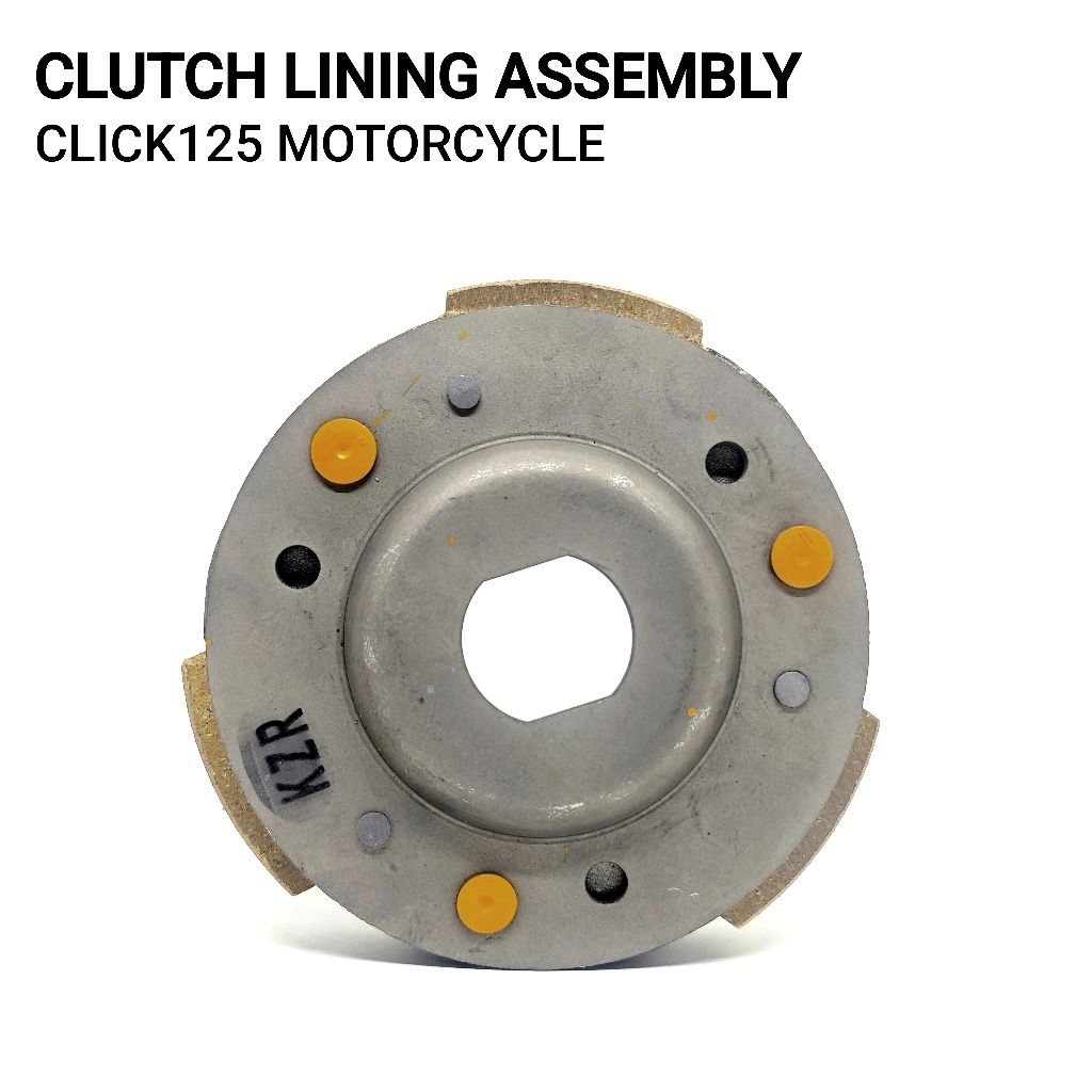 CLUTCH LINING SET FOR HONDA CLICK 125 CLICK125 | Shopee Malaysia