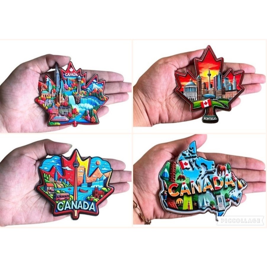 Rubber Ref Magnets - Canada New Design | Shopee Malaysia