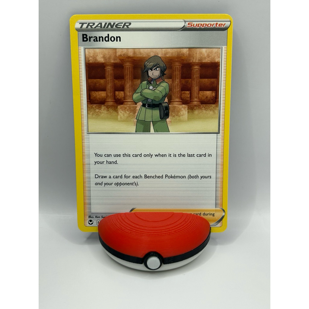Pokemon TCG: Brandon - 151/195 - SWSH12: Silver Tempest | Shopee Malaysia