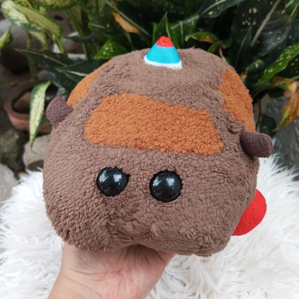 Pui Pui Retake Molcar TEDDY Stop-Motion Animation Series Plush Toy ...