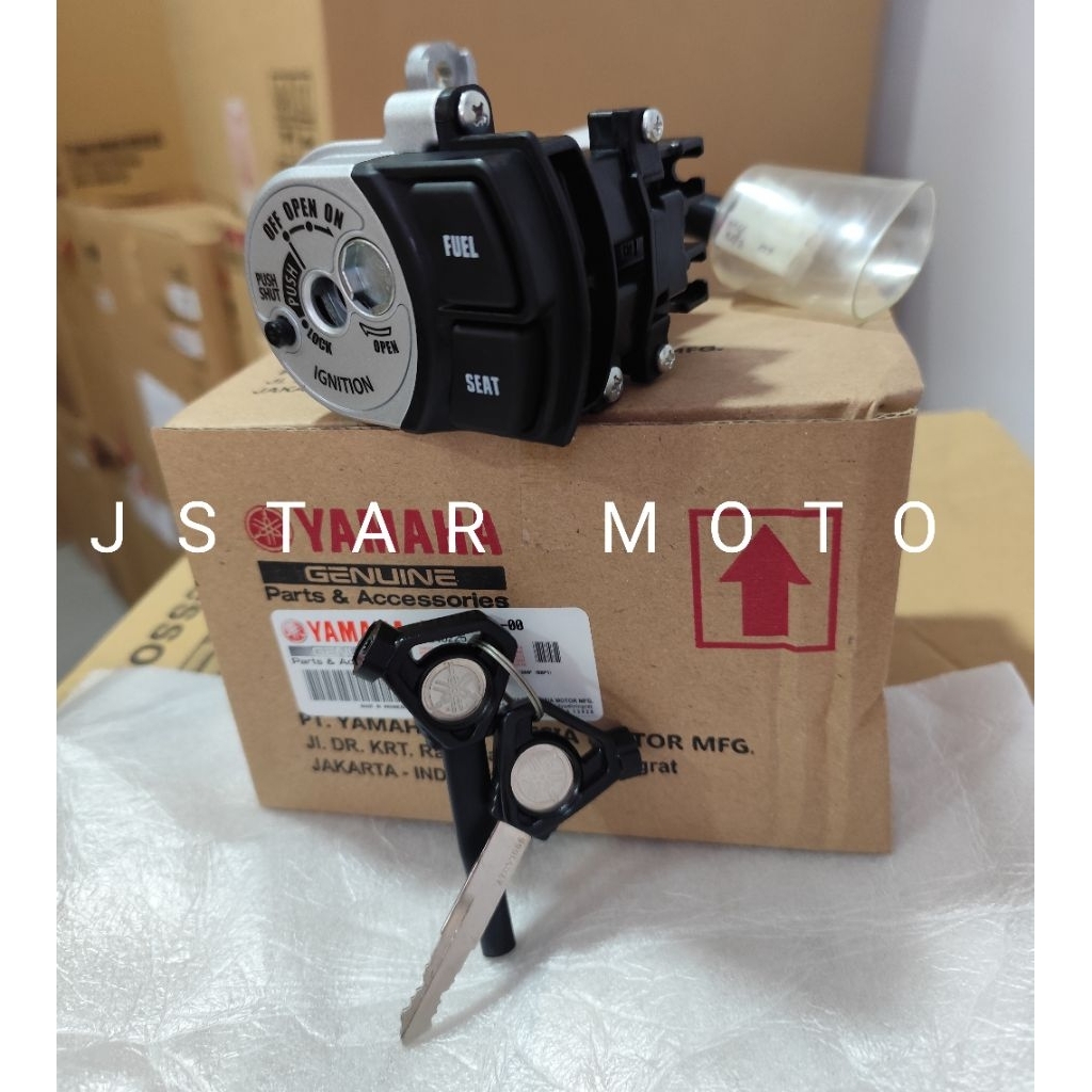 IGNITION SWITCH / MAIN SWITCH FOR AEROX Version 2 / V2 YAMAHA | Shopee ...