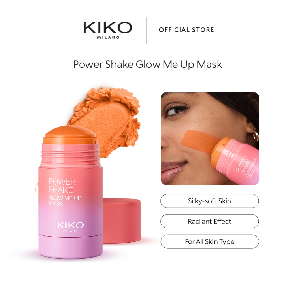 Kiko Milano Power Shake Glow Me Up Mask | Shopee Malaysia