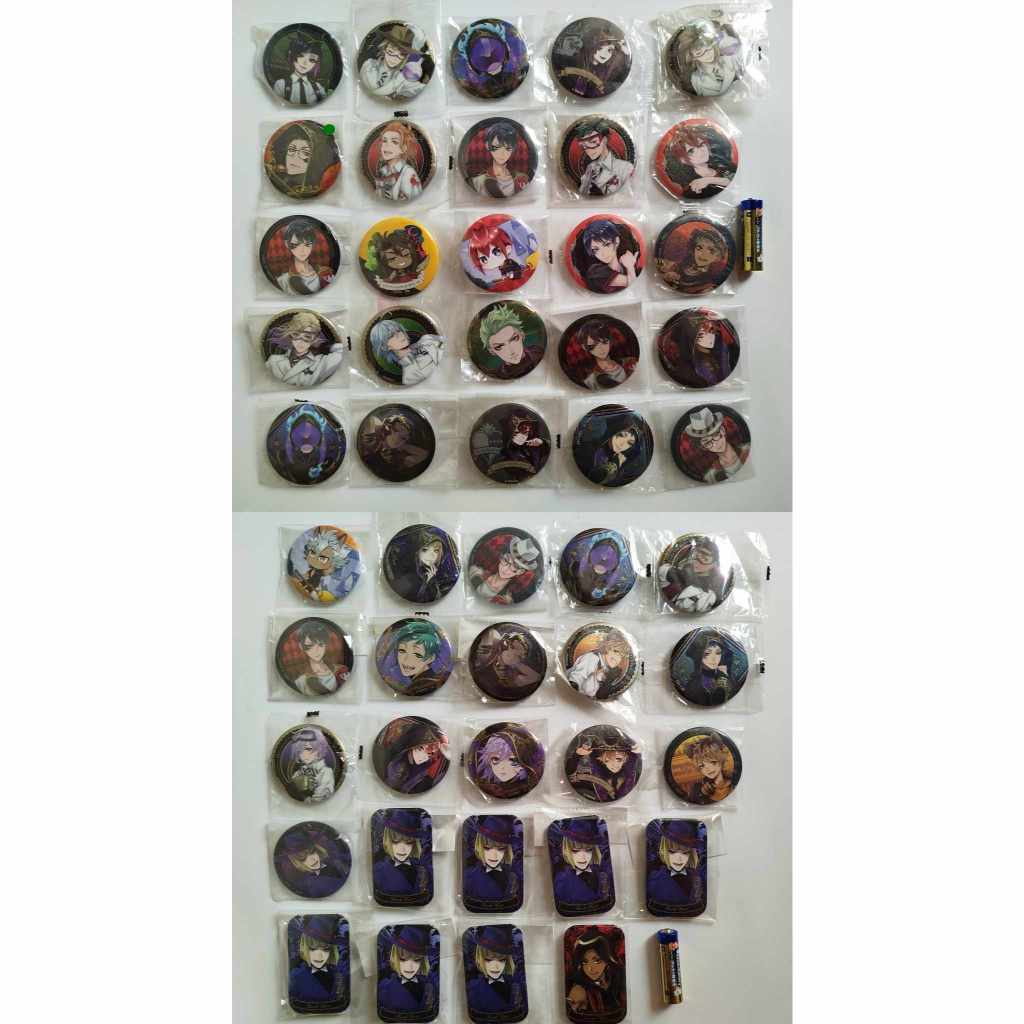 Twisted Wonderland Anime Can Badge Batch 2 (Official) | Shopee Malaysia