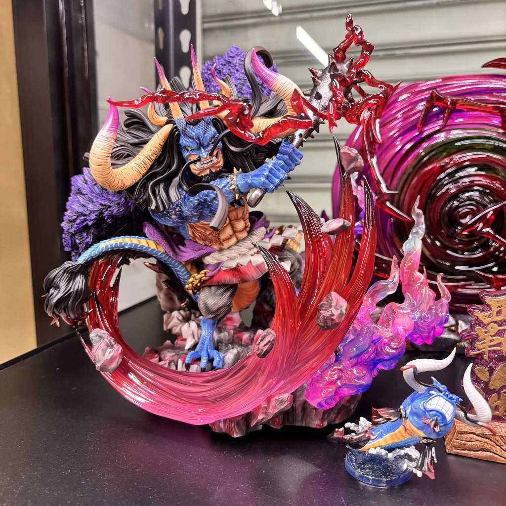 G5 Studio - Kaido Hybrid Form Deluxe Edition MEGA WCF Scale (Resin) | Shopee Malaysia