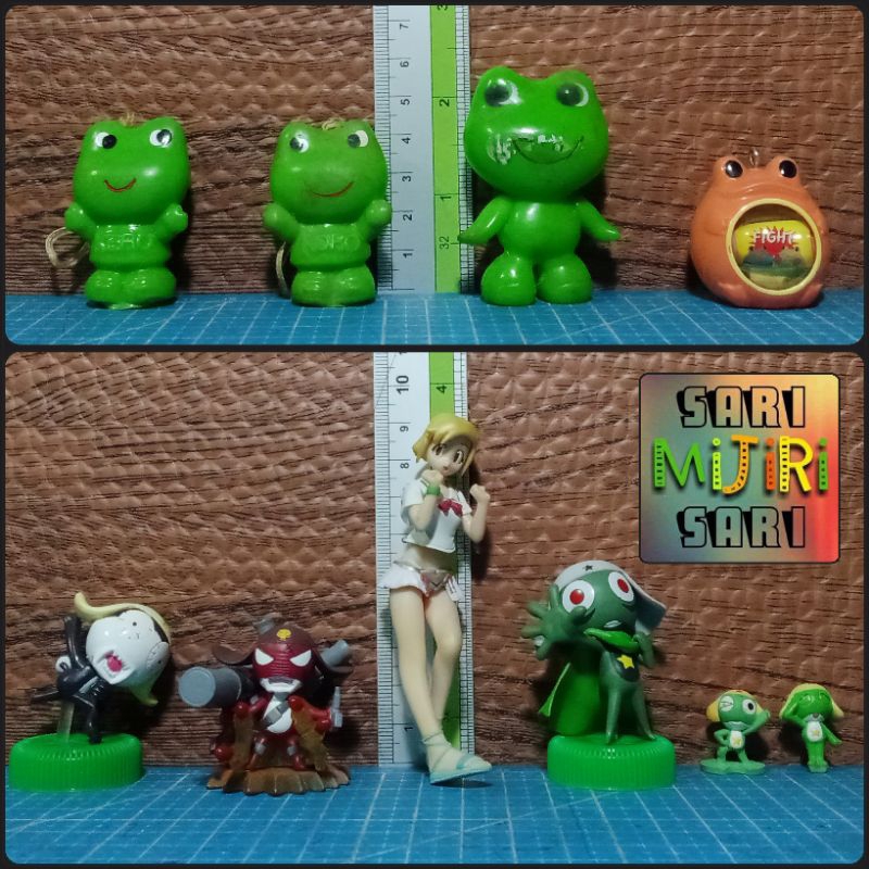 Sgt Frog Keroro Gunso Giroro Azumaya Koyuki • Sanrio Satoko Pyon Kero ...