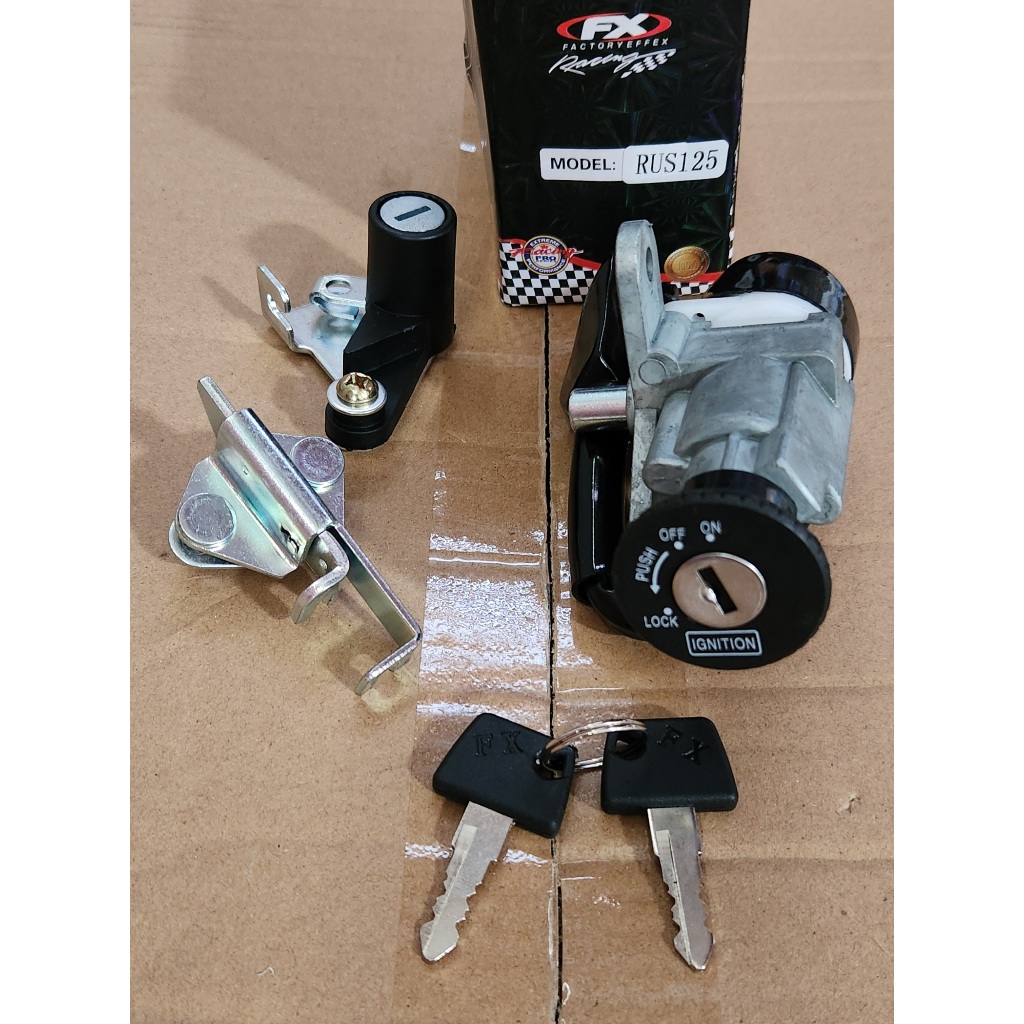 Ignition Switch Set Rusi Gala, Rusi Royal125 (set) | Shopee Malaysia