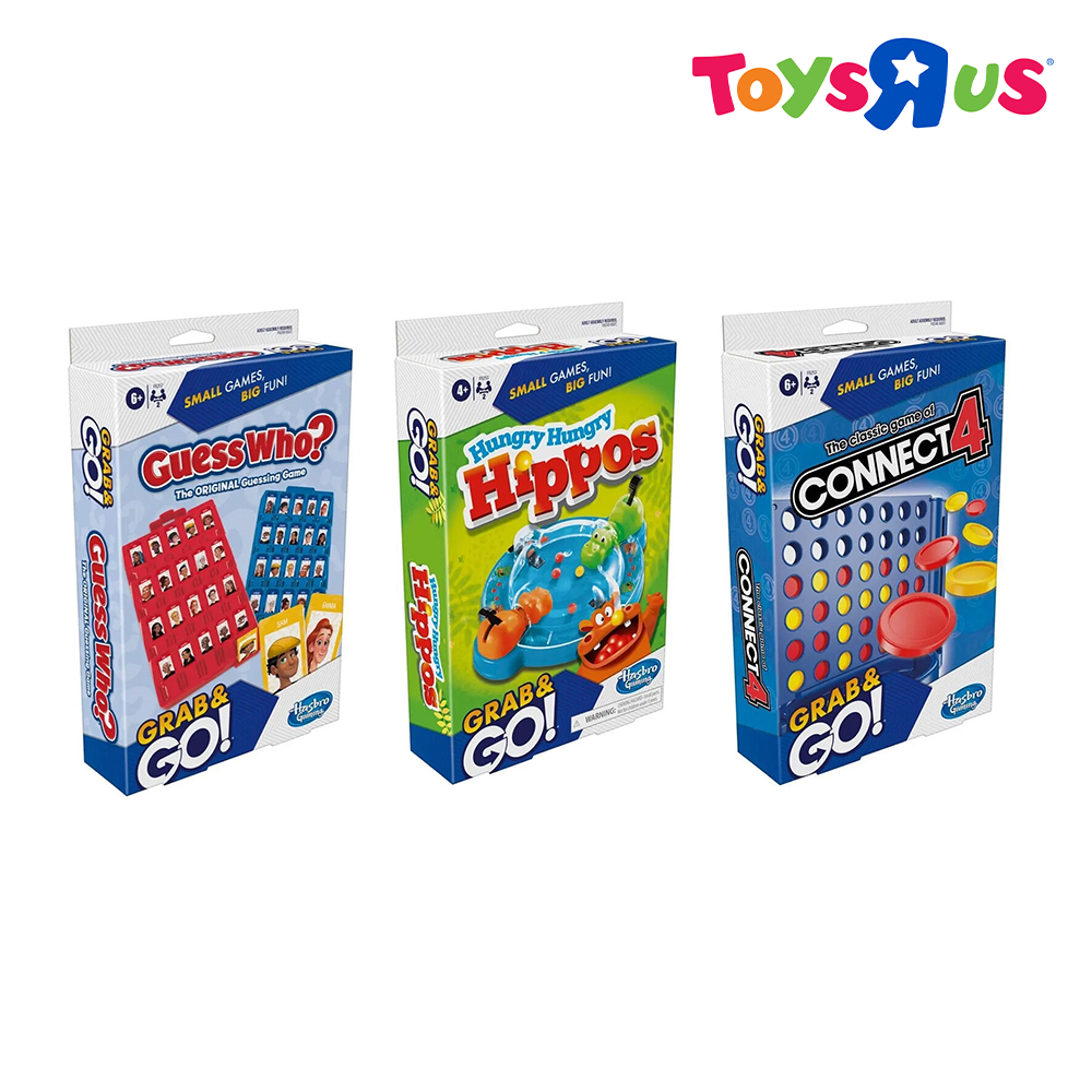Hasbro Gaming Grab and and Go | Shopee Malaysia