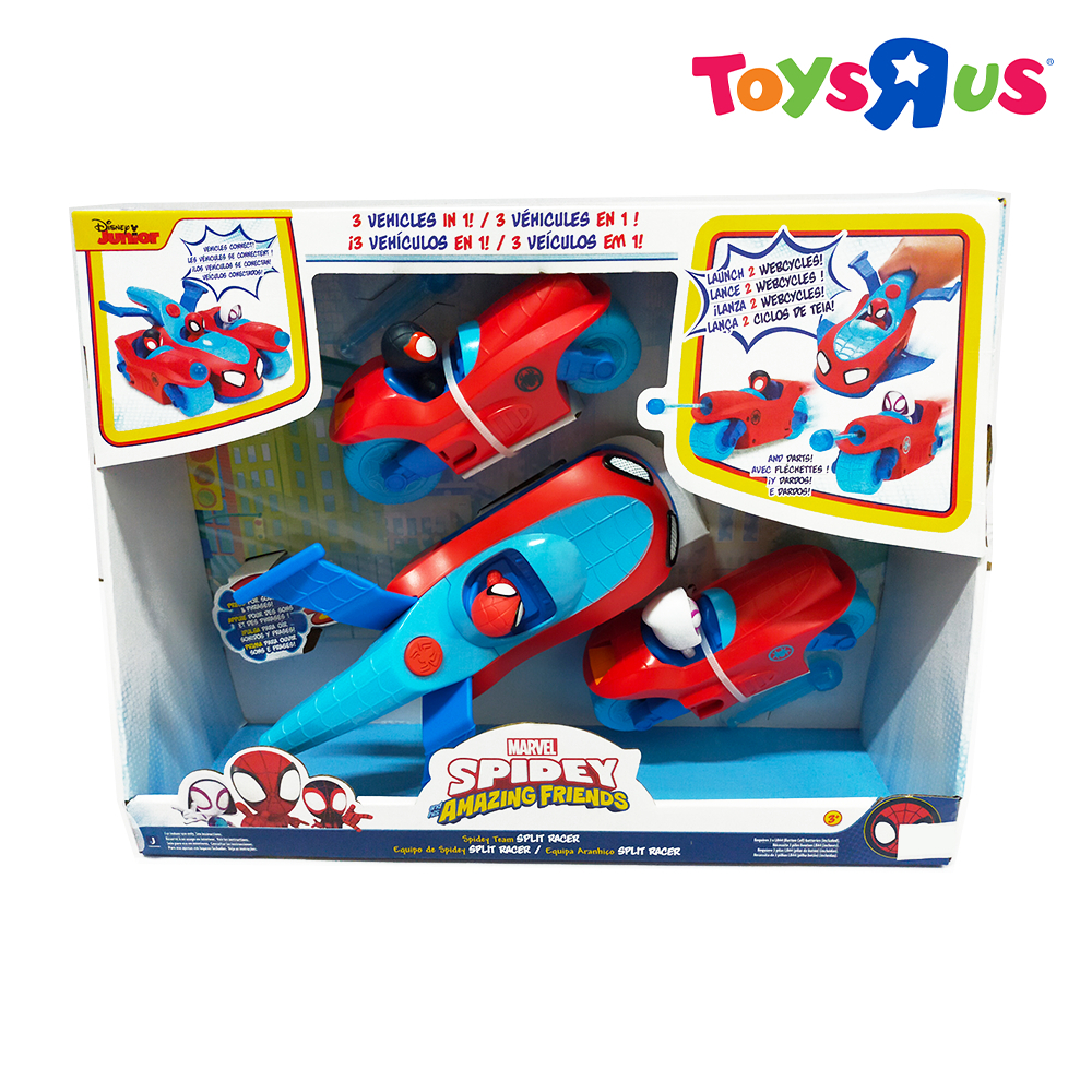 Marvel Spidey and His Amazing Friends Split Racer Spidey | Shopee Malaysia