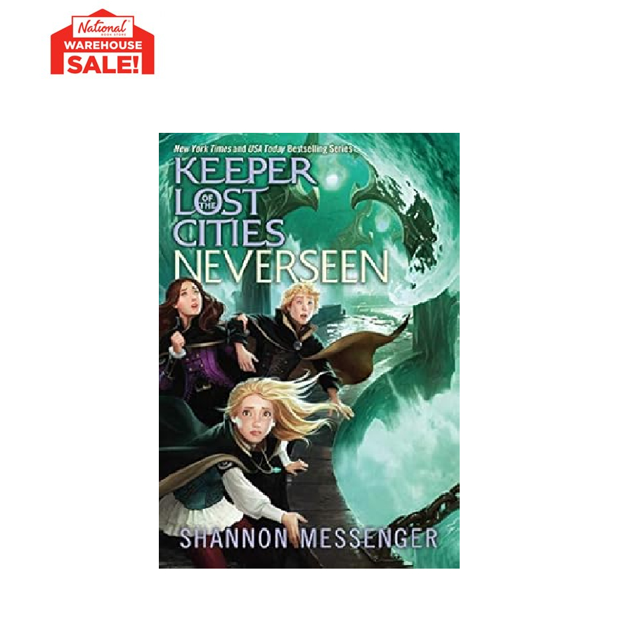 Neverseen (4) (Keeper of the Lost Cities) Paperback | Shopee Malaysia