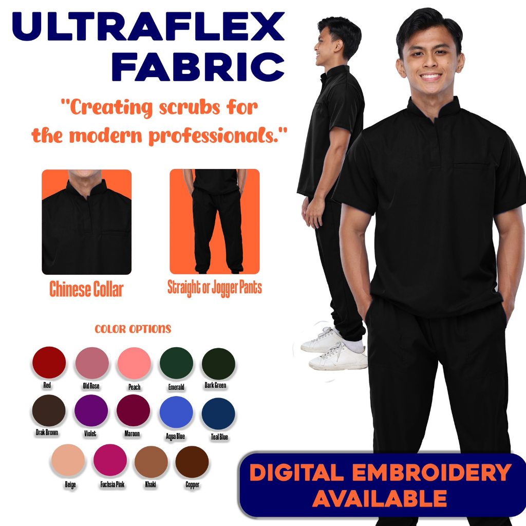 ULTRAFLEX FABRIC COLLAR (NEW COLOR PALETTE) | Shopee Malaysia