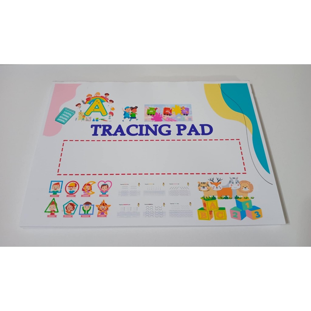 Tracing Pad-tracing names, alphabets, numbers, lines, shapes and color ...