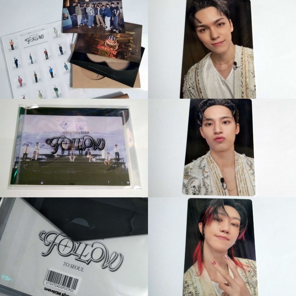 SEVENTEEN TOUR [FOLLOW] TO SEOUL DIGITAL CODE TINGI | Shopee Malaysia