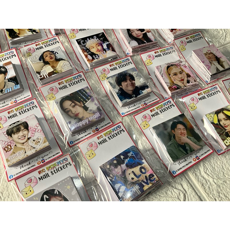 Enhypen Mail Stickers | 35 pcs per pack | Shopee Malaysia