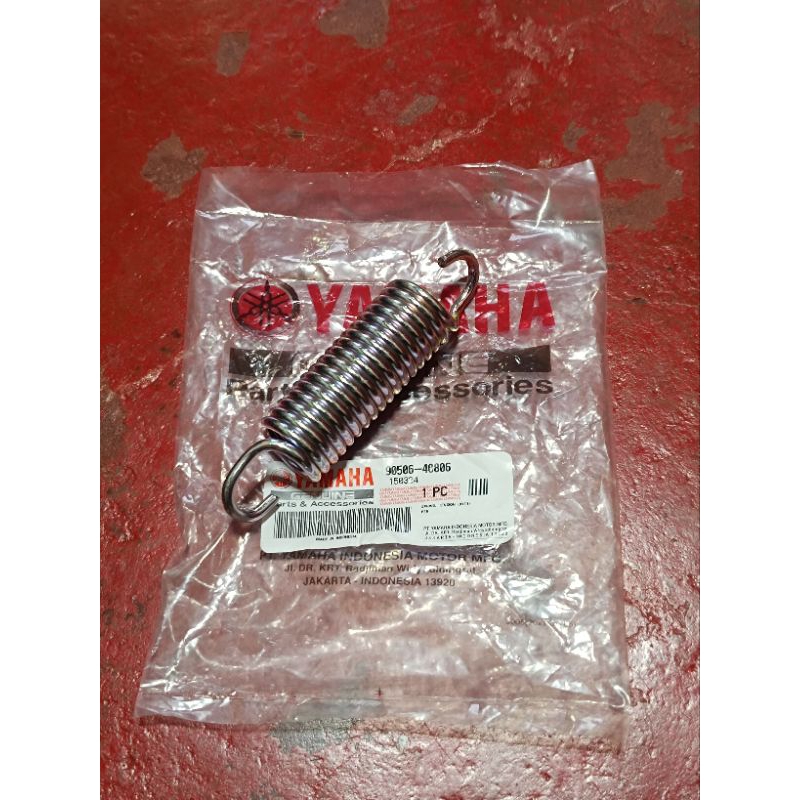 SPRING CENTER STAND NMAX V2. V2.1 YAMAHA PARTS (90506-40806) | Shopee ...