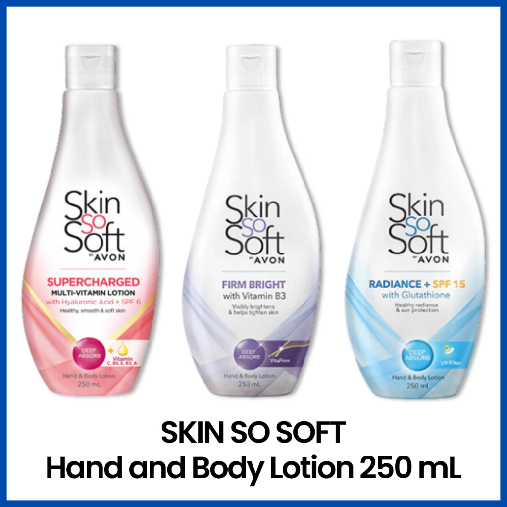 SKIN SO SOFT Hand and Body Lotion 250 mL | Shopee Malaysia