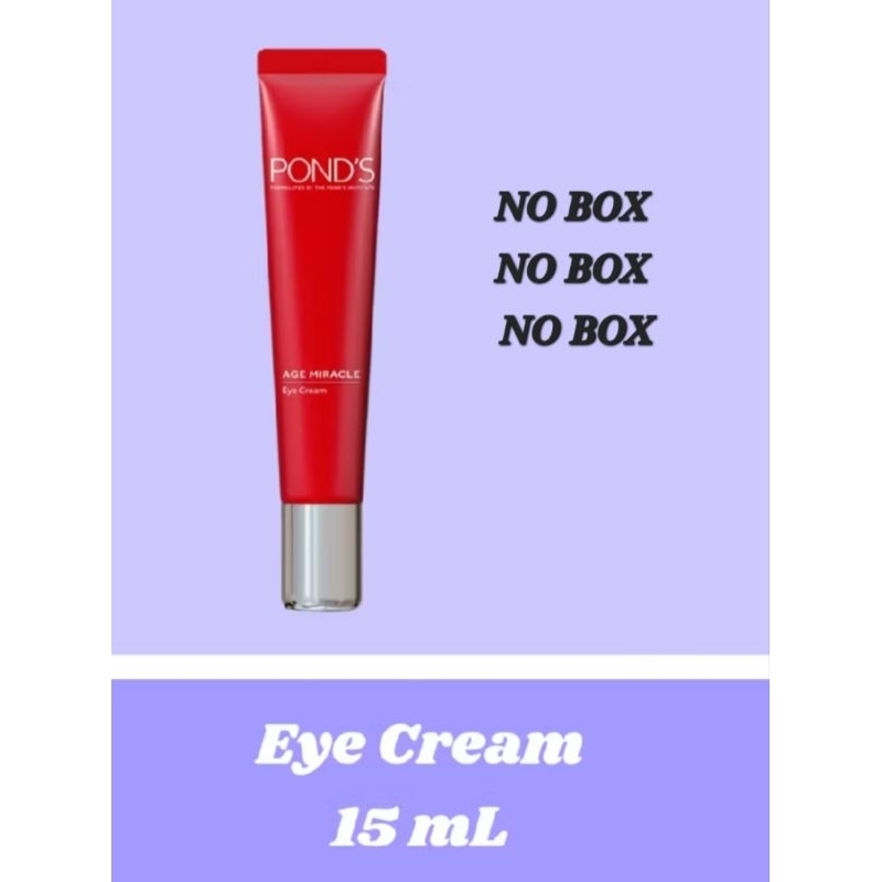 PONDS age miracle eye cream no box | Shopee Malaysia