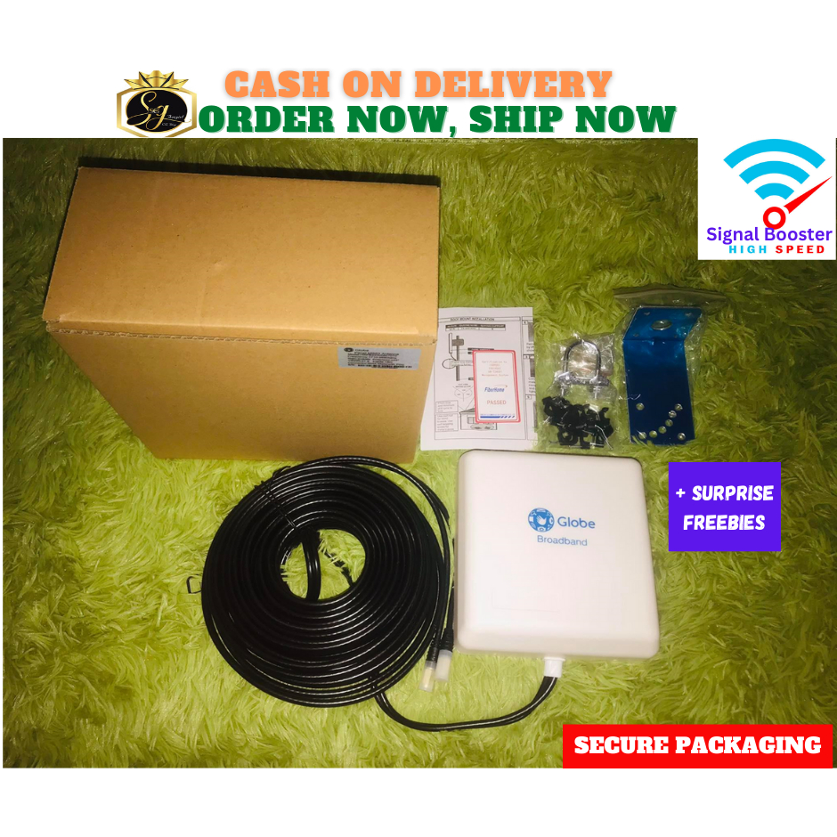 Globe 18dbi Mimo Outdoor Antenna Wifi Signal Booster | Shopee Malaysia