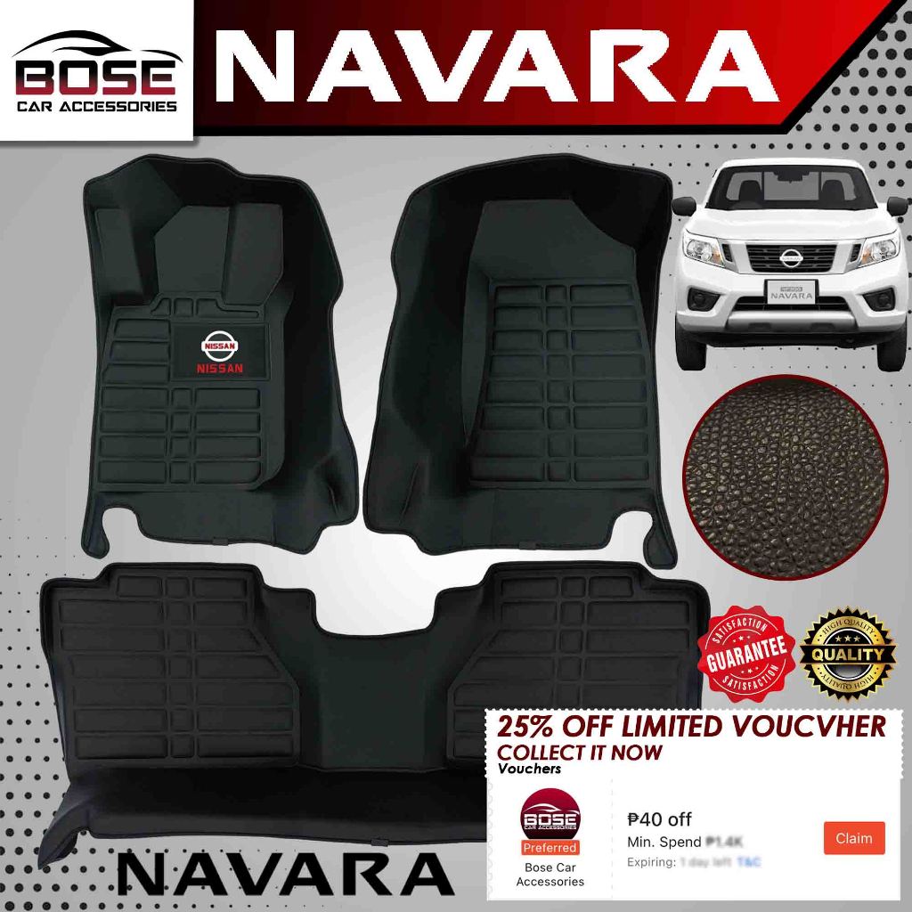 5D Deep Dish for Nissan Navara NP300 VL EL Calibre 2015 - Onwards Deep ...