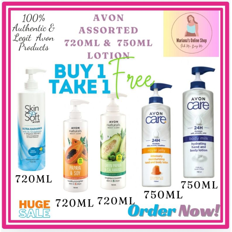 ASSORTED 750ml & 720ml LOTION | Shopee Malaysia